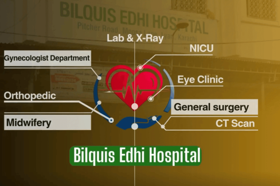 Donate for Bilqees Edhi Hospital | Save Lives with Free Healthcare