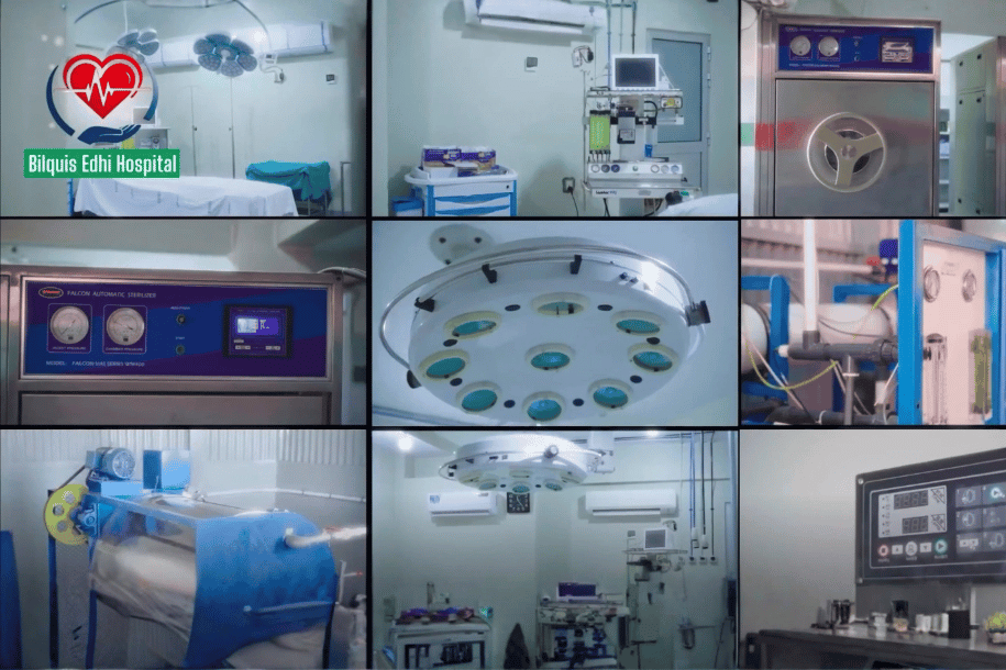 Donate for Bilqees Edhi Hospital | Save Lives with Free Healthcare