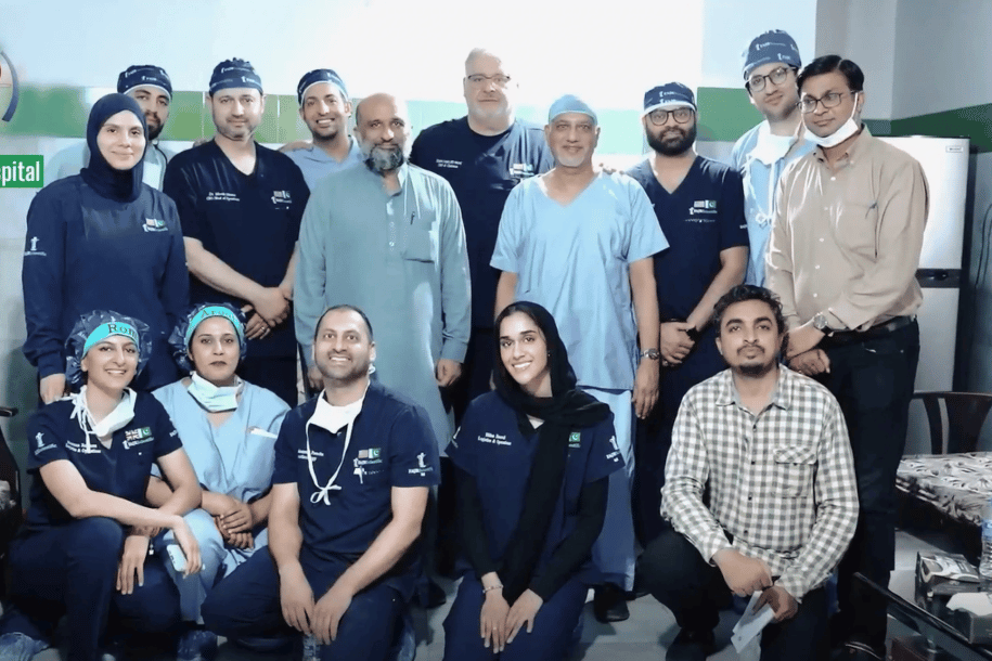 Donate for Bilqees Edhi Hospital | Save Lives with Free Healthcare